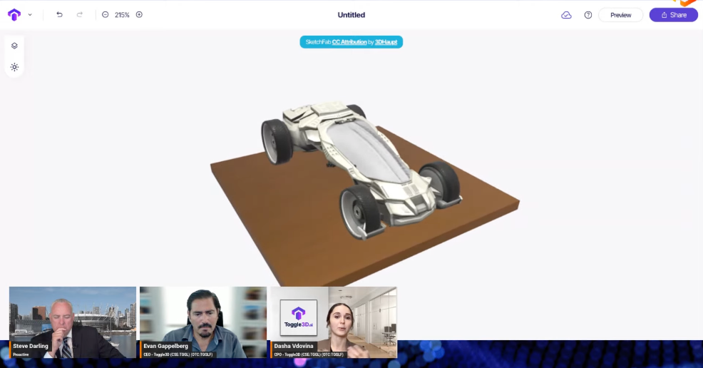 Toggle3D.ai Livestream - Revealing New AI features and Exciting Updates Toggle3D.ai Livestream - Revealing New AI features and Exciting Updates